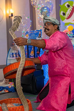 Snake Charming